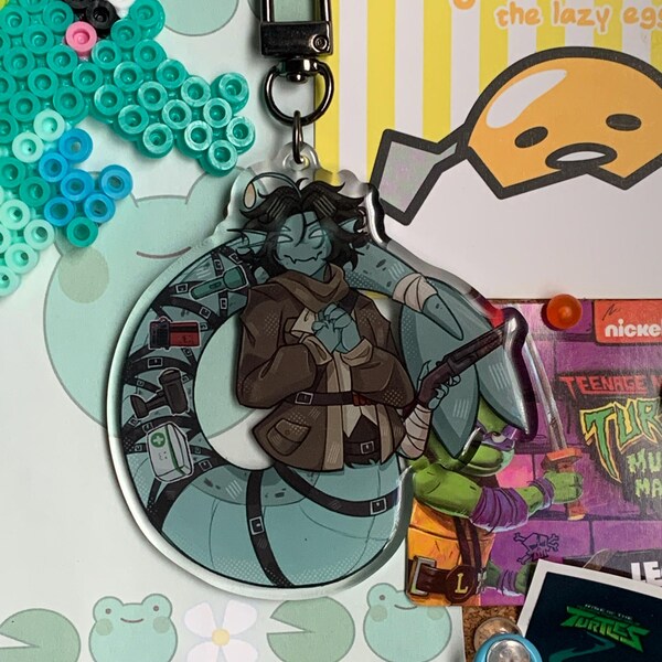 Sebastian Solace Pressure Roblox Keychain - Etsy