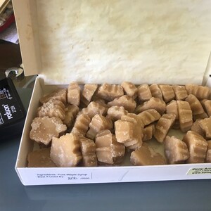 Maple Chunks - All Natural Sugar & Sweetener - Made Only With Pure ...