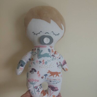 Swaddle Baby Rag Doll Pattern and Tutorial - Etsy