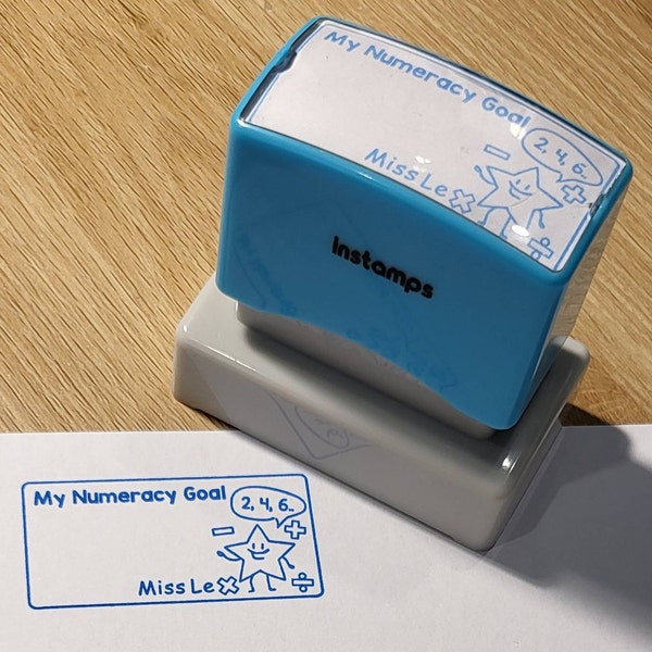 All-custom Checklist Stamps,teacher Stamps,personalized Checklist ...