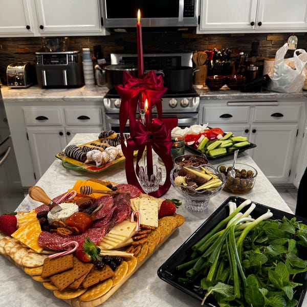 Satin Bow Taper Candles: Wedding Centerpiece Set - Etsy