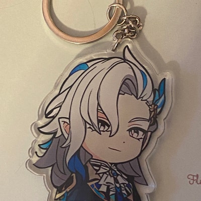 Genshin Impact Advent Calendar Mysterybox Keychain Badge Pin Jewelry ...