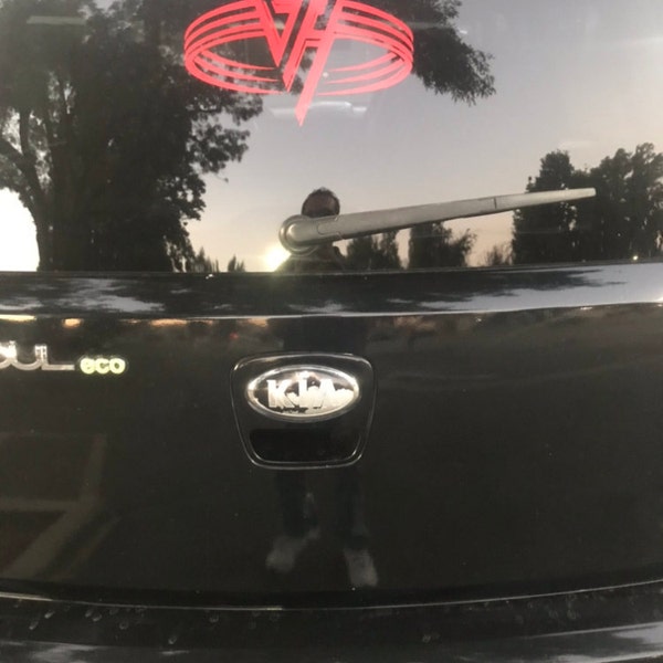 Van Halen Vinyl Decal - Etsy
