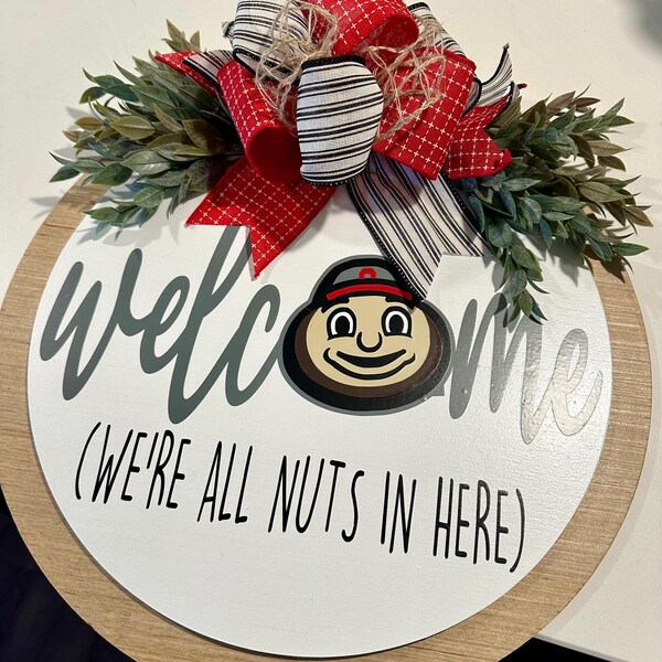 Veteran Door Hanger Military Wreath Army Sign Patriotic Decor Front ...