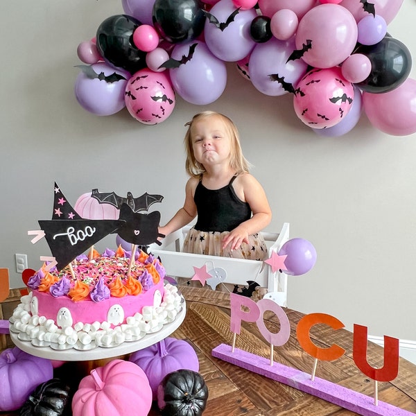 Bat Balloon Garland Kit DIY Halloween Bat Balloon Arch Kit Bat Balloons ...