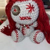 Creepy Cute Voodoo, Gothic Horror Doll, Voodoo, Scary Art Doll, Ready ...
