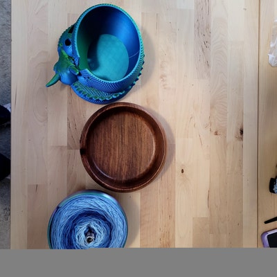 Pig Yarn Bowl 3D Printed High Quality Sturdy Yarn Accessory Knitting ...