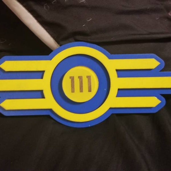 3D Vault Door Wall Art Inspired by Fallout. Customizable Numbers and ...