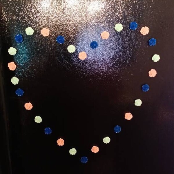 Cute Champagne Pearl Thumbtacks 30pcs Dorm Decor, Decorative Thumbtack ...