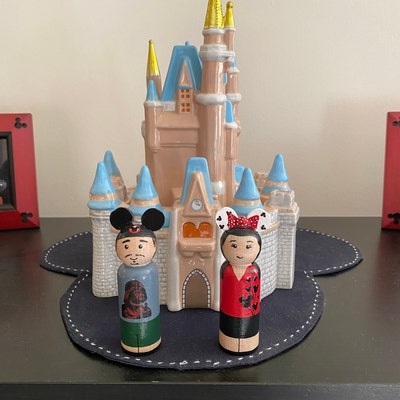 PJ Masks Toy Handpainted Pegs 3 Pack of Ninja Linos Villians Disney ...