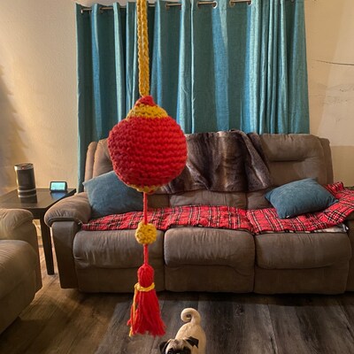 The Lunar New Year Series: Luna the Lantern DIGITAL PATTERN ...