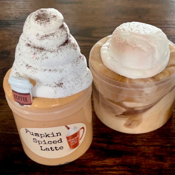 Root Beer Float DIY Slime Clay Mixing Scented Fun Toy Stress Relief Toy ...