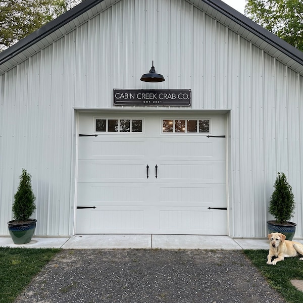 Barn Sign, Business Sign, Large Metal Sign, Metal Artwork,metal Barn ...