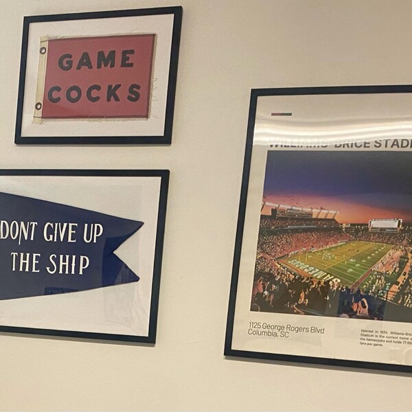 Vintage Inspired Locals Only Canvas Banner Camp Flag California Florida ...