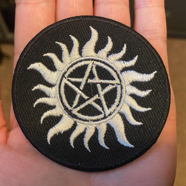 Human Heart, Heart Patch Blue Embroidered Iron on Sew on Patch Badge ...