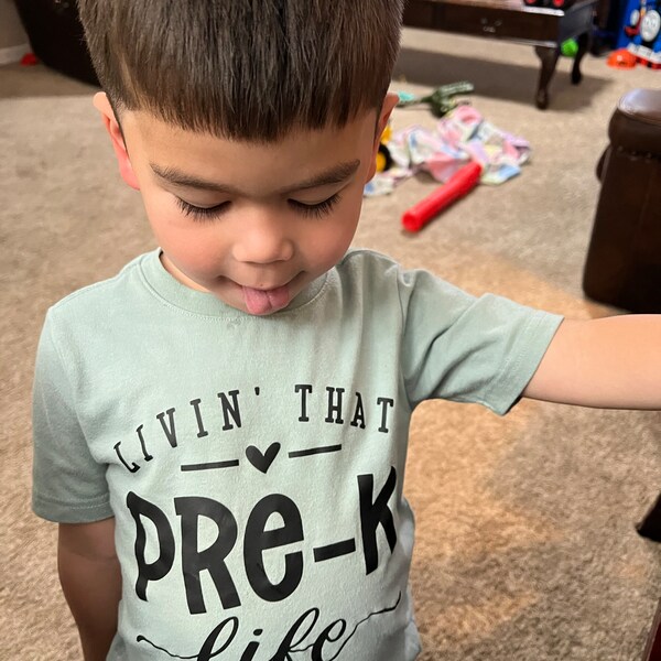 Livin That Pre K Life SVG, Pre K Svg, Preschool Svg, School Svg ...