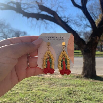 032 Our Lady of Guadalupe Virgin Mary Cutter - Etsy