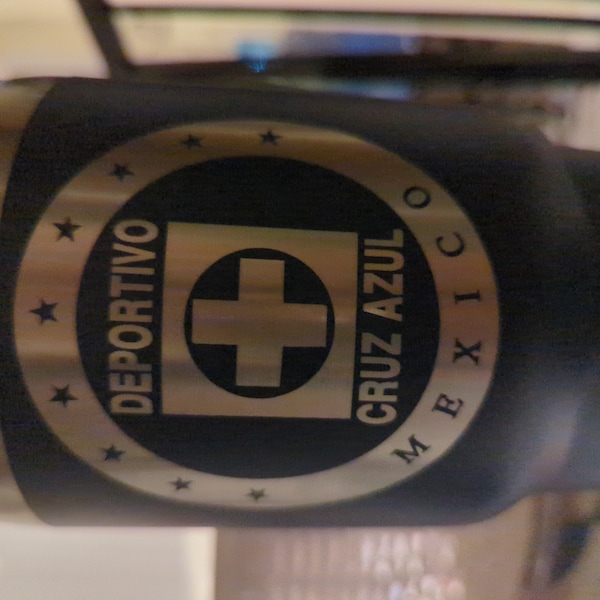 Cruz Azul Laser Engraved 30 Oz Tumbler: Soccer Fan Gift - Etsy