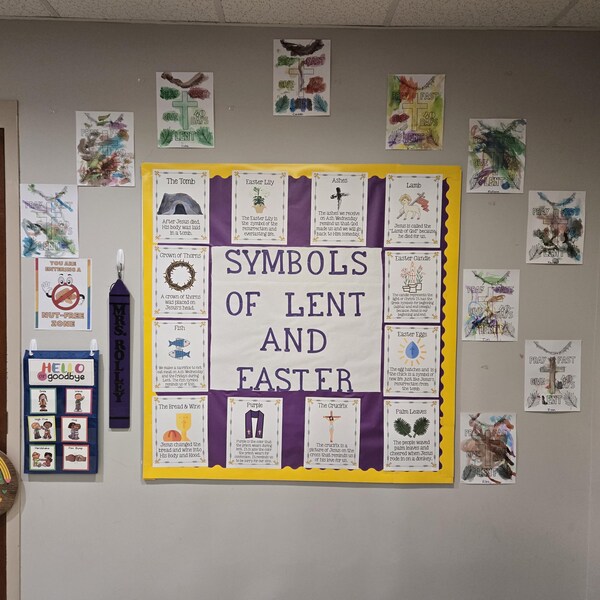 Good Friday Coloring Page | Jesus Loves Me Print | Easter Printable ...