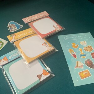 Cute Cat Café Snacks Sticker Sheet - Etsy
