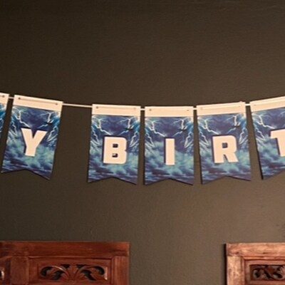 Hamilton Birthday Banner Party Decoration, Template, Printable, Happy ...