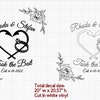 Rose Corner SVG and PNG, Rose Corner Frame, Floral Frame SVG, Flower ...