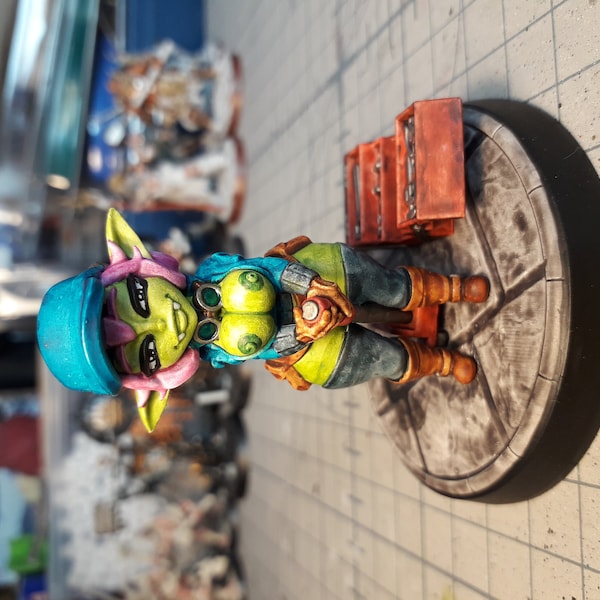 Cake Renamon | Female Furry Fox | Furry Mom | 3D Printed | Garagekit ...