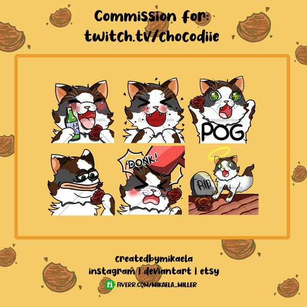 SDV Pixel Speech Bubble Animated + Static Emotes - Twitch Emotes, P2U ...