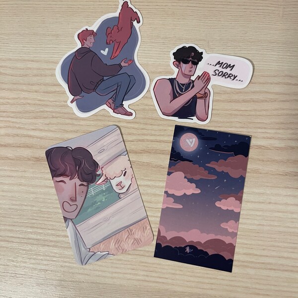 Pi Cheolin Transparent Sticker seventeen/svt/kpop/deco - Etsy