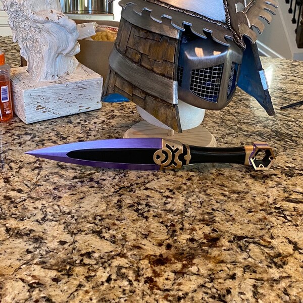 Gungnir Spear Trident 3D Model Final Fantasy XI STL 3MF - Etsy