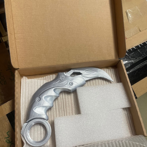 Valorant Forsaken Ritual Blade .stl 3D Model 3D Print Printable - Etsy