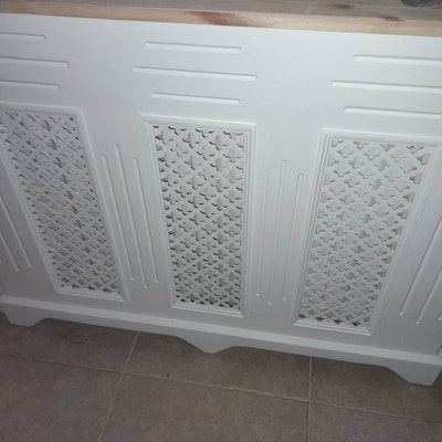 Wooden Radiator Cabinet Grille Radiator Screen 3mm and 6mm Mdf 171 ...