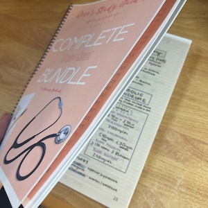 DIGITAL Complete Study Guide Bundle for Nursing Students Nursing Notes ...