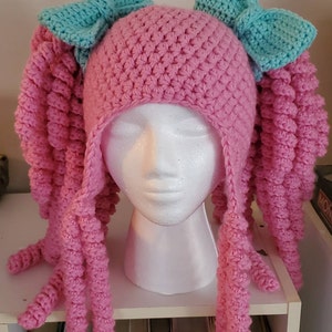 Crochet Pigtail Hat PATTERN Please Read Description Before | Etsy