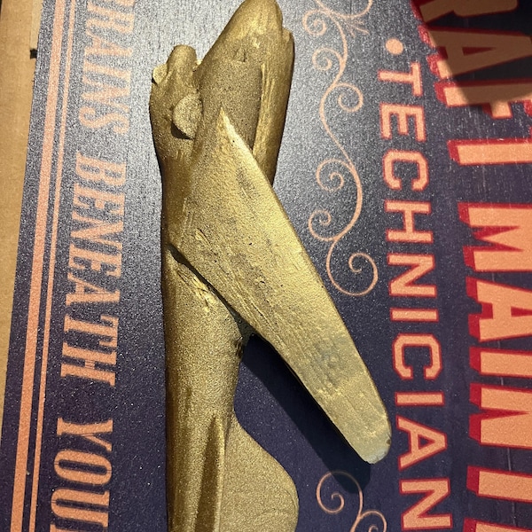 Aircraft Maintenance Wood Sign With Optional Personalization >>> Order ...