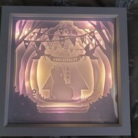 Cinderella Shadow Box - Etsy UK