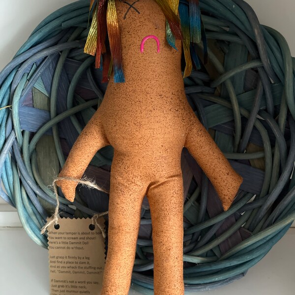 Dammit Doll - Etsy