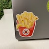 Snake Snack Fast Food Waterproof Sticker Set - Etsy