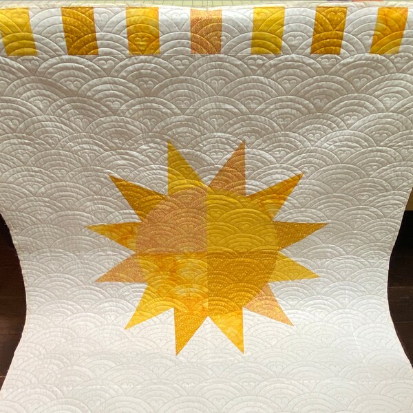 BAPTIST HEART FAN Clams - Longarm Quilting Digital Pattern for Edge to ...