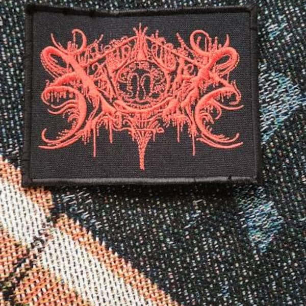 Black/death/power/heavy/stoner/doom Metal Patches #93 - Etsy