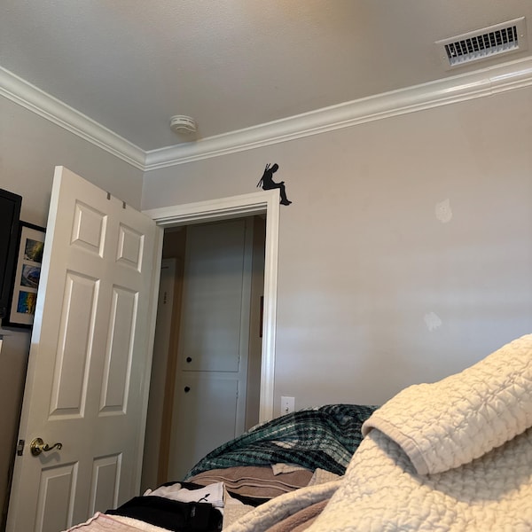 Deadpool Door Frame Topper Metal | Deadpool Wall Decor | Marvel Fan ...