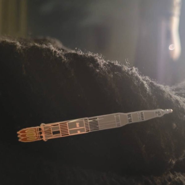 Artemis 1 Space Launch System SLS Rocket Enamel Pin Lapel Brooch - NASA ...