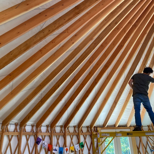 Calligraphic Corvid Head Prayer Flags - Bright Pastels - String of 10 ...