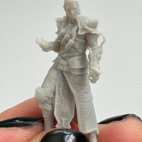 Elf Strahd Miniature Vampire Boss BBEG Dungeons and Dragons Mini RPG ...
