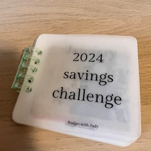 Shopping Spree Savings Challenge Printable PDF Savings Tracker Savings ...