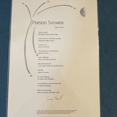 Poetry Broadside Ode to the Nudibranch Poem by Jim Cokas, Art and ...
