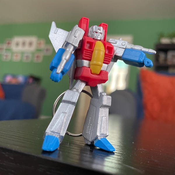 Transformers Keychain *choose One* Optimus Prime, Soundwave, Bumblebee ...