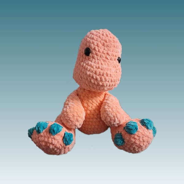 Kevin the Baby T-rex - Etsy