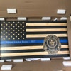 Subdued Florida State Highway Patrol Thin Blue Line Flag - Etsy
