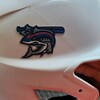 Custom Baseball Helmet Decals | Softball Helmet Stickers | Team Helmet ...